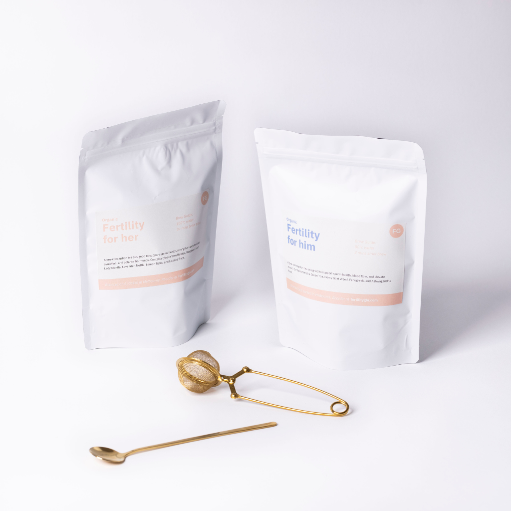 All Natural Fertility Teas & Bundles: Shop Fertility Glo